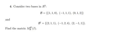 solved 1 let l r2 → r2 be a linear mapping such that l 0