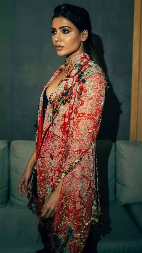 Samantha Ruth Prabhus High Fashion Redefining Style In The South
