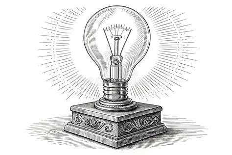 Light Bulb Lamp Universal Symbol For Ideas Creativity And Innovation