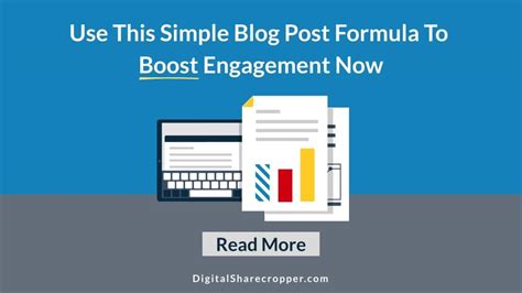 Use This Simple Blog Post Formula To Boost Engagement Now