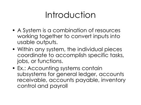 ppt information systems analysis and design powerpoint presentation