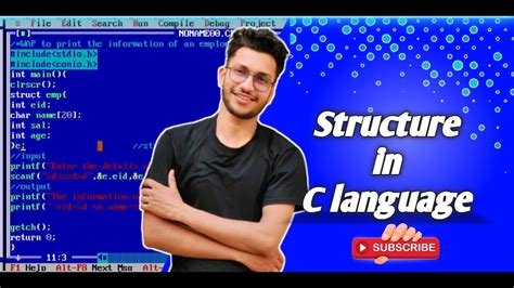 Learn completely about Structure in C programming language in minutes नपलम Umesh Sir