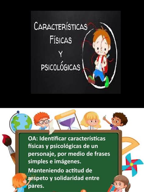 Características Físicas Y Psicológicas Pdf