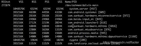 android系统内存优化 android内存优化 csdn博客