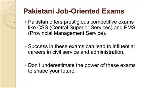 Unlocking Your Career Potential Alternative Paths In Pakistan Pptx