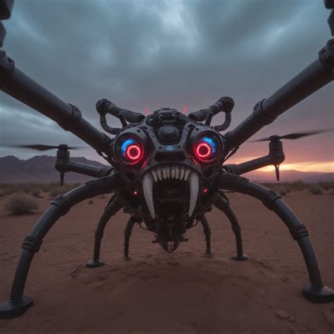 Beautiful Bastard Drone 1 Image Created By Wildhawkpt Tensorart