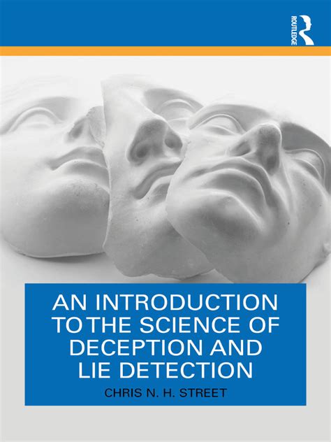An Introduction To The Science Of Deception And Lie Detection 036749244x 9780367492441 Compress