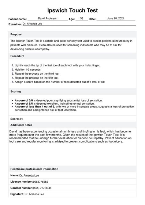 Prolactin Levels Test Report And Example Free Pdf Download