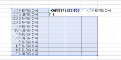 Wps中excel怎么统计重复项出现的次数 360新知