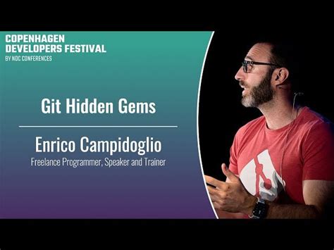 ndc conferences talk git hidden gems from ndc conferences class central