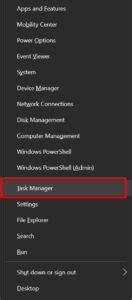 Fix Ctrl Shift Esc Not Working Working Wingeek