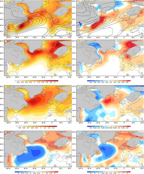 statistical measures obtained from the cyclone tracking algorithm for
