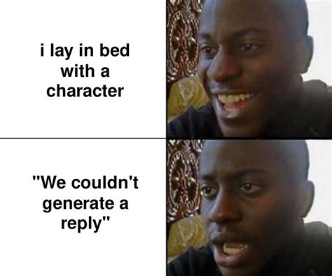anyone else getting a “this character is not available to chat” from