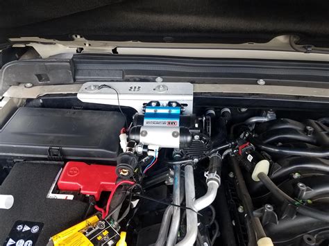 Install Of 813 Fabrications New Underhood Arb Compressor Mount Jeep