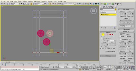 Pemodelan Gelas Botol Meja D Ds Max Modeling Tutorial Ds Max Tutorial Id