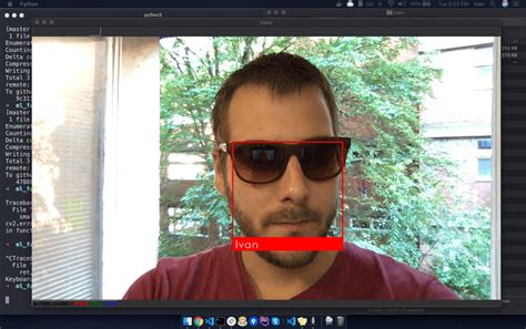 Deep Learning Face Recognition From Live Webcam With A Code Example