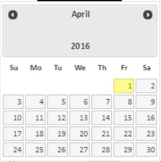 Jquery Datepicker Ui Header Box Too Large Stack Overflow