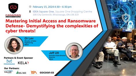 event name cybersecurity mastery leveraging cti to combat ransomware