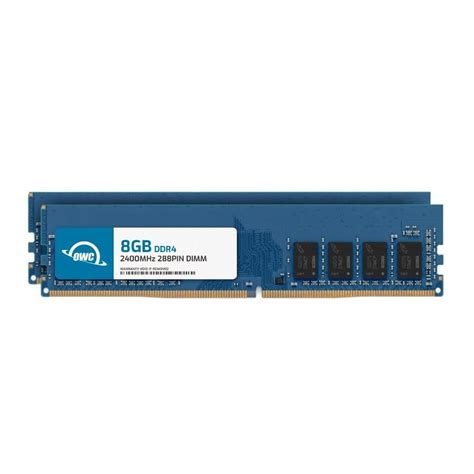OWC 16 0GB 2 X 8GB 2400MHz DDR4 PC4 19200 288 Pin At MacSales Com