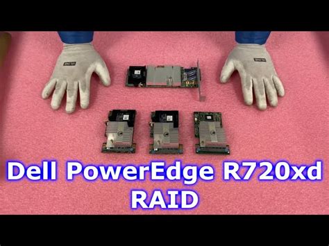 Dell Poweredge R720 Raid Configuration