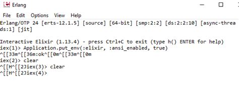 aa função clear elixir sintaxe programação funcional e pattern