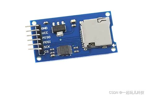 一起玩儿物联网人工智能小车（esp32）——63 Sd和tf卡模块的使用esp32 Tf卡 Csdn博客