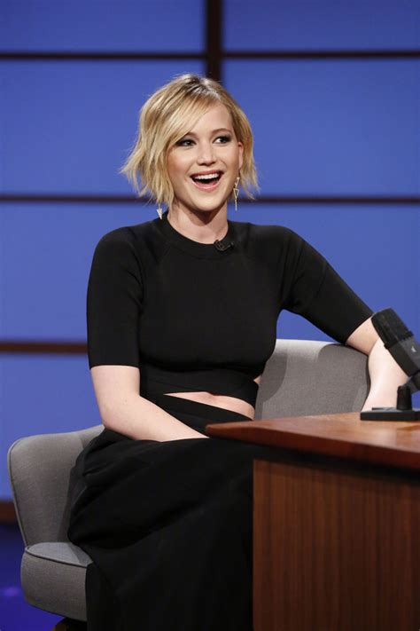 Jennifer Lawrence On Late Night With Seth Meyers Hawtcelebs
