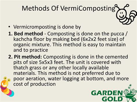 Ppt What Is Vermicompost Its Production And Benifits Powerpoint