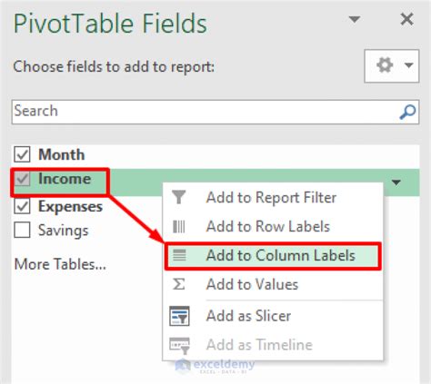 Create A Report In Excel As A Table With Easy Steps Exceldemy