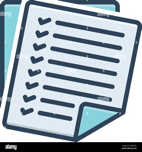 Icon For Tasksassignment Stock Vector Image And Art Alamy