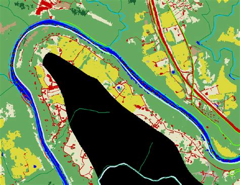 rasters of land cover data introducing geographic information systems