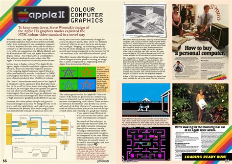 Colour Without Colour Apple II Computer Graphics Paleotronic Magazine