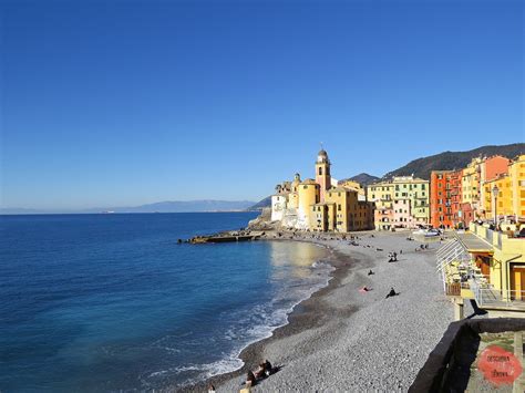 Camogli Na Liguria O Que Ver E Fazer Descobrindo A Itália