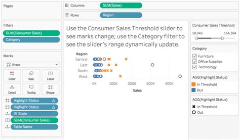 Creating A Dynamic Range “parameter” In Tableau Drawing With Numbers