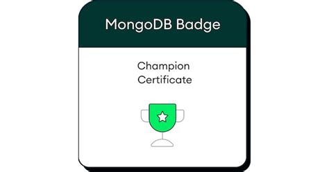 Mongodb Certification For Aws Was Issued By Mongodb To Mario Illan