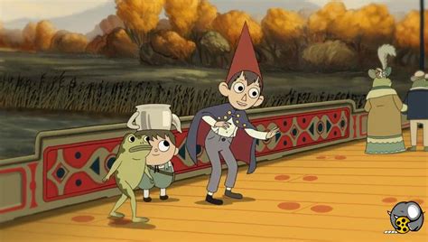 انیمیشن آنسوی دیوار باغ قسمت 6 با دوبله فارسی فیلو