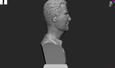 Bashar Al Assad Dictator Of Syria Statue 3d Model 3d Model Cgtrader