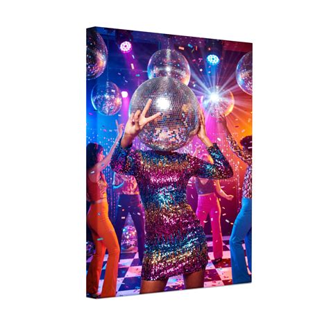 Mercer41 Fashion Disco Ball Dance Party Glamour Lights Sparkle Fun