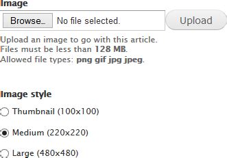 Image Style Selector Drupal Org