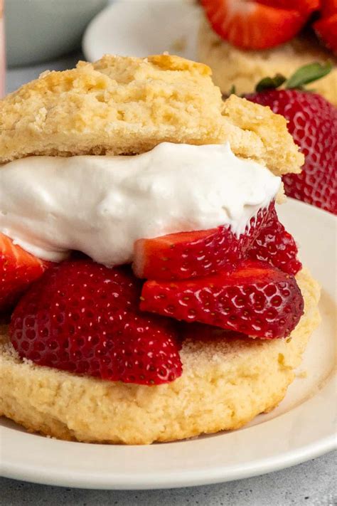 Strawberry Shortcake Biscuits