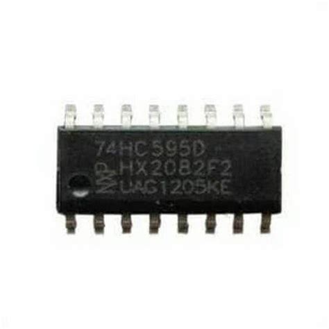 74hc595d 74hc595 Sn74hc595d Sop 16 Ic Smd Arduino 8 Bit 74hct595 Lazada Indonesia