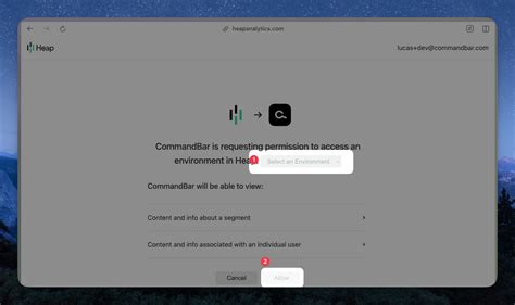 Heap Integration Command Ai Docs