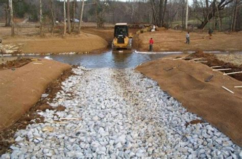 Construction Stormwater Practices Temporary Stream Crossing