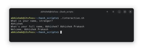 Bash Basics 3 Pass Arguments And Accept User Inputs