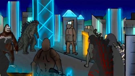 Gvk Vs Gvm Vs Kvg Vs Ultima Vs Shin By Glamrockgodzilla2021 On Deviantart