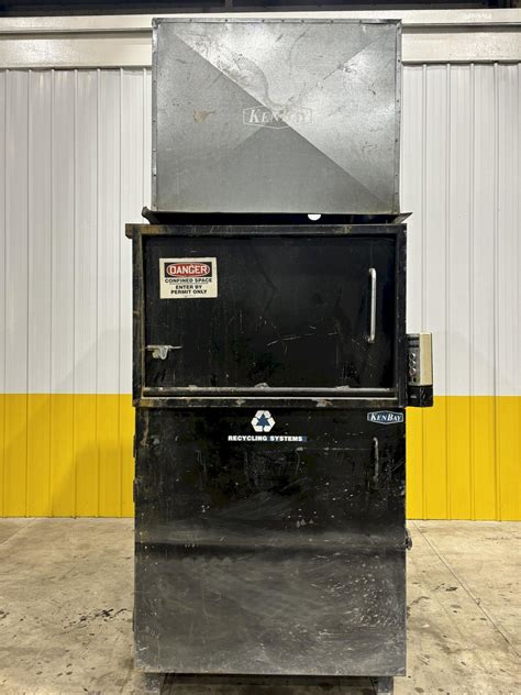 5 Hp Kenbay Clydesdale Rotopac Rotary Arm Waste Compactor Stock 21080