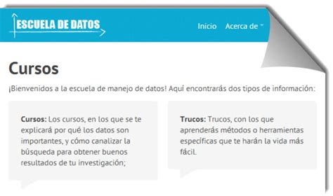 Cursos Gratuitos En Español Para Iniciarse En El Uso Y Análisis De Datos