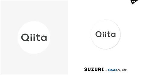 qiita ロゴステッカー qiita 公式ショップ qiita のステッカー通販 ∞ suzuri（スズリ）