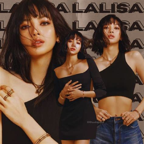 𝔩𝔞𝔩𝔦𝔰𝔞 𝔪𝔞𝔫𝔬𝔟𝔞𝔫 Vogue Photoshoot Lalisa Manoban Photoshoot