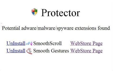 Extension Chrome pour se protéger des autres extensions